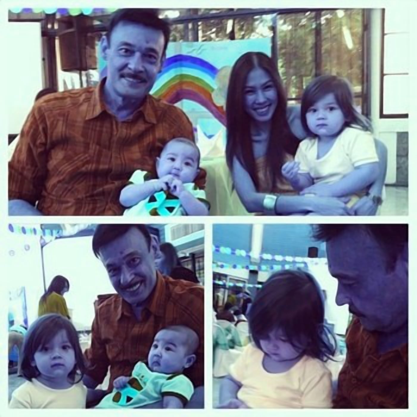 Mark Gil and his family | ABS-CBN Entertainment