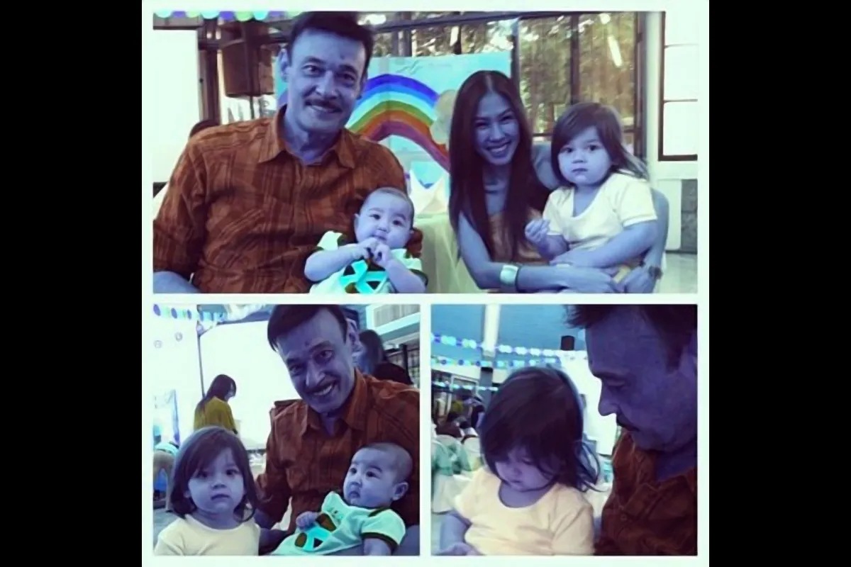 Mark Gil and his family | ABS-CBN Entertainment