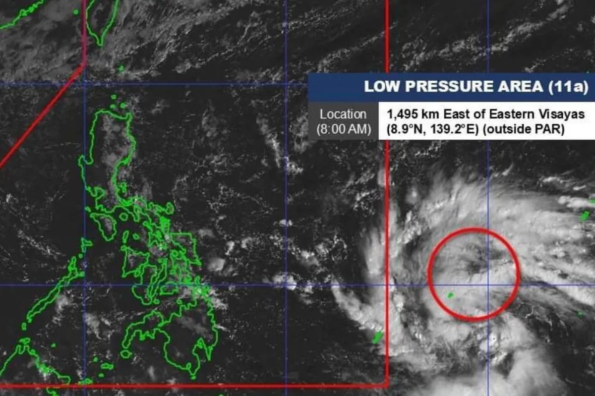 New brewing storm forecast to hit northern Luzon | ABS-CBN News