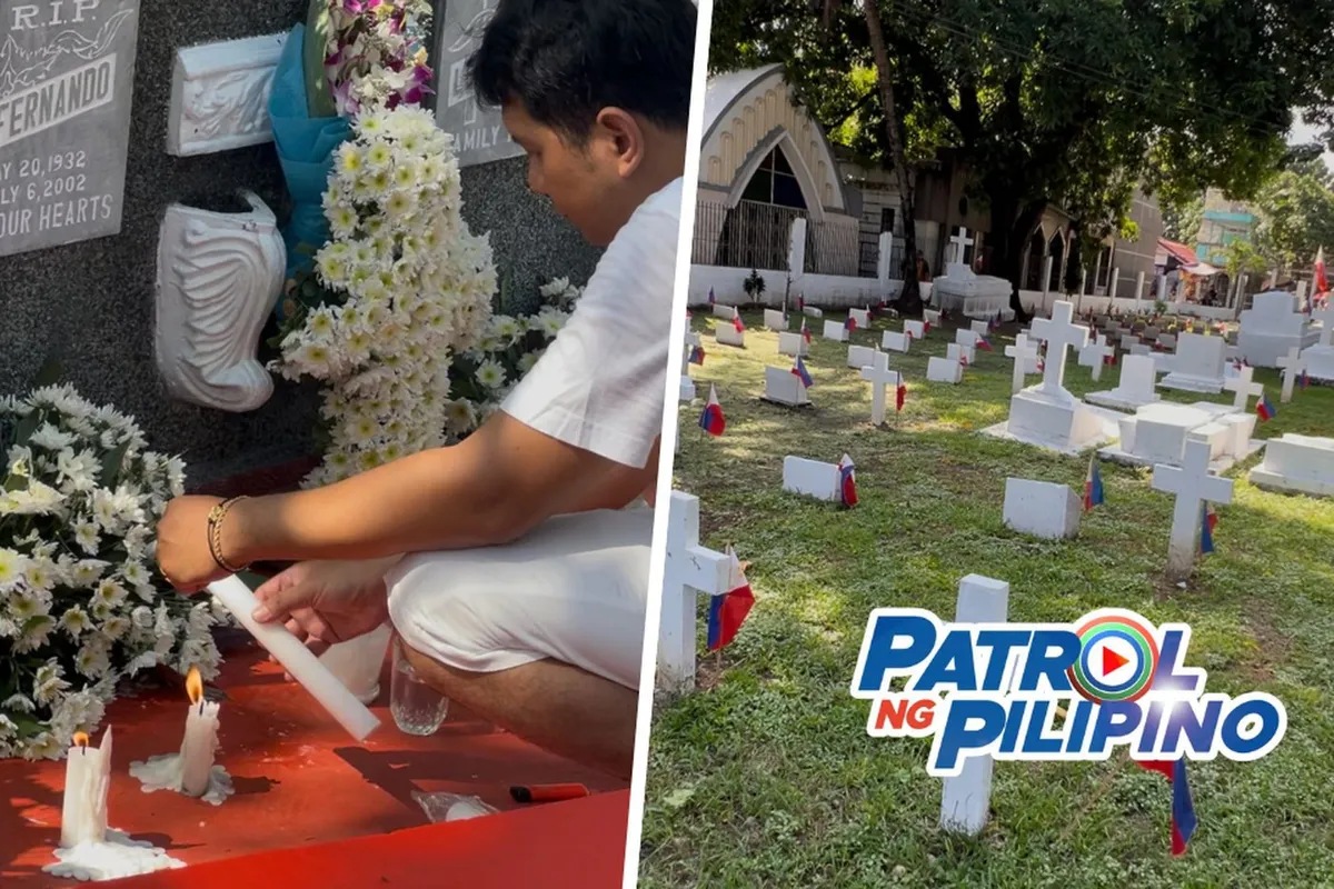 Patrol ng Pilipino: Iba-iba ang paraan ng pagluluksa ng isang namatayan ...
