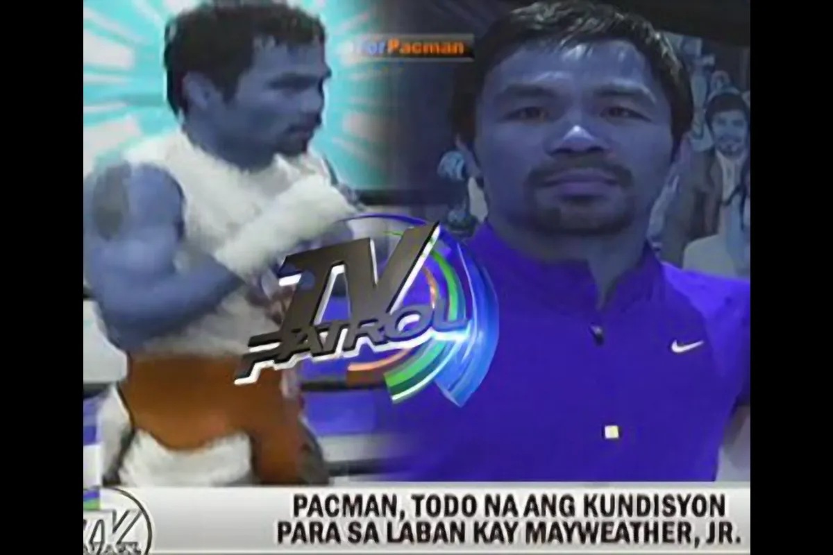 Pacman, todo na ang kundisyon para sa laban kay Mayweather, Jr. | ABS ...