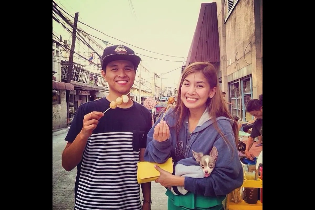 Jam misses street food bonding with Mich | ABS-CBN Entertainment