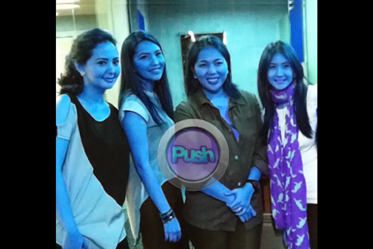 The cast of 'Ang TV' reunite on 'ASAP' for Star Magic's 20th ...