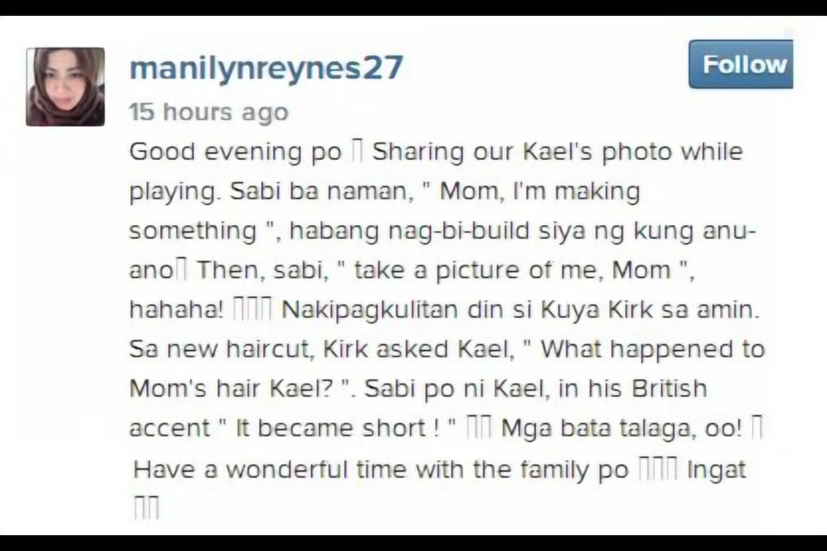 Manilyn's kulitan photo with her boys Kael & Kirk | ABS-CBN Entertainment