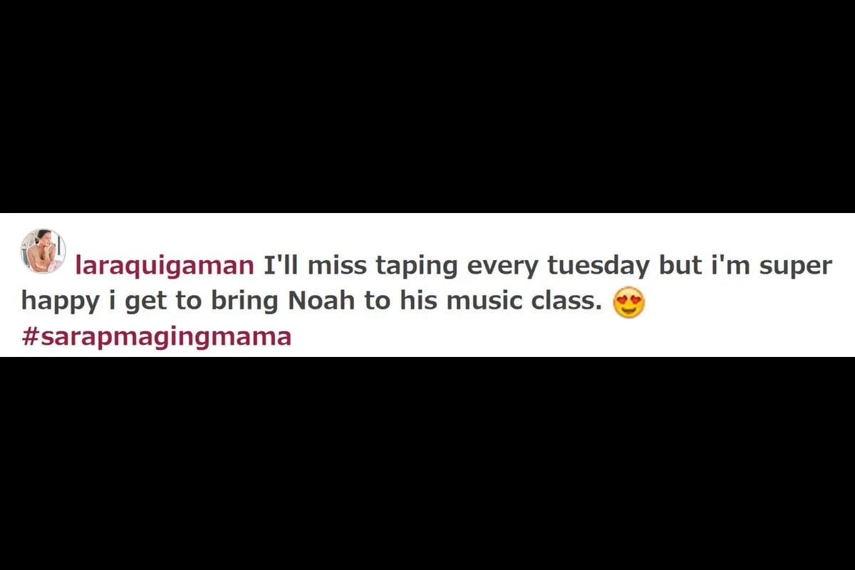 Beauty Queen Lara is a hands-on mommy | ABS-CBN Entertainment