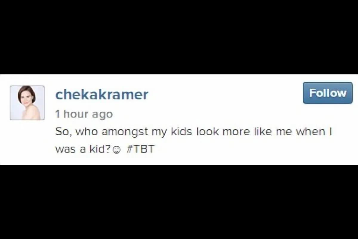 Cheska Kramer's Throwback pic | ABS-CBN Entertainment