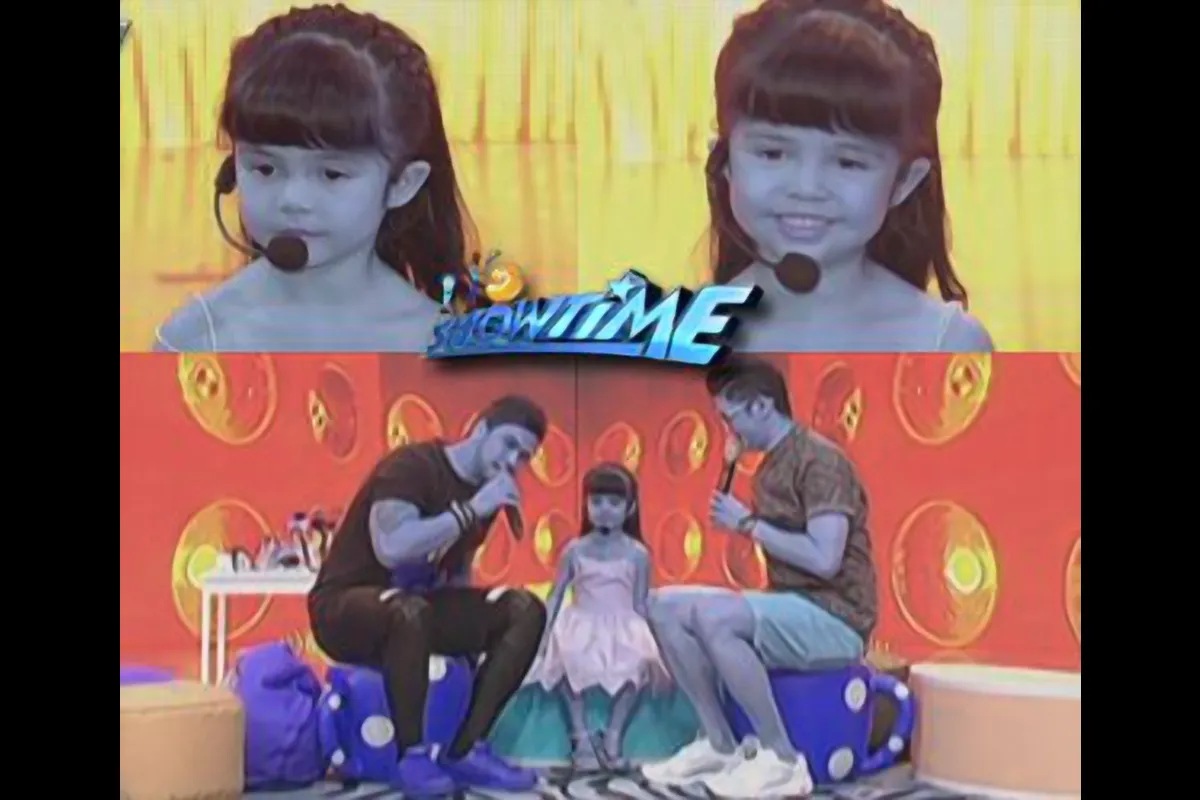 Mini Me 2 champion na si Xia parte na ng It’s Showtime family | ABS-CBN ...