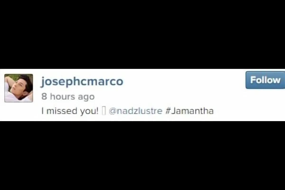Joseph Marco with Nadine Lustre | ABS-CBN Entertainment