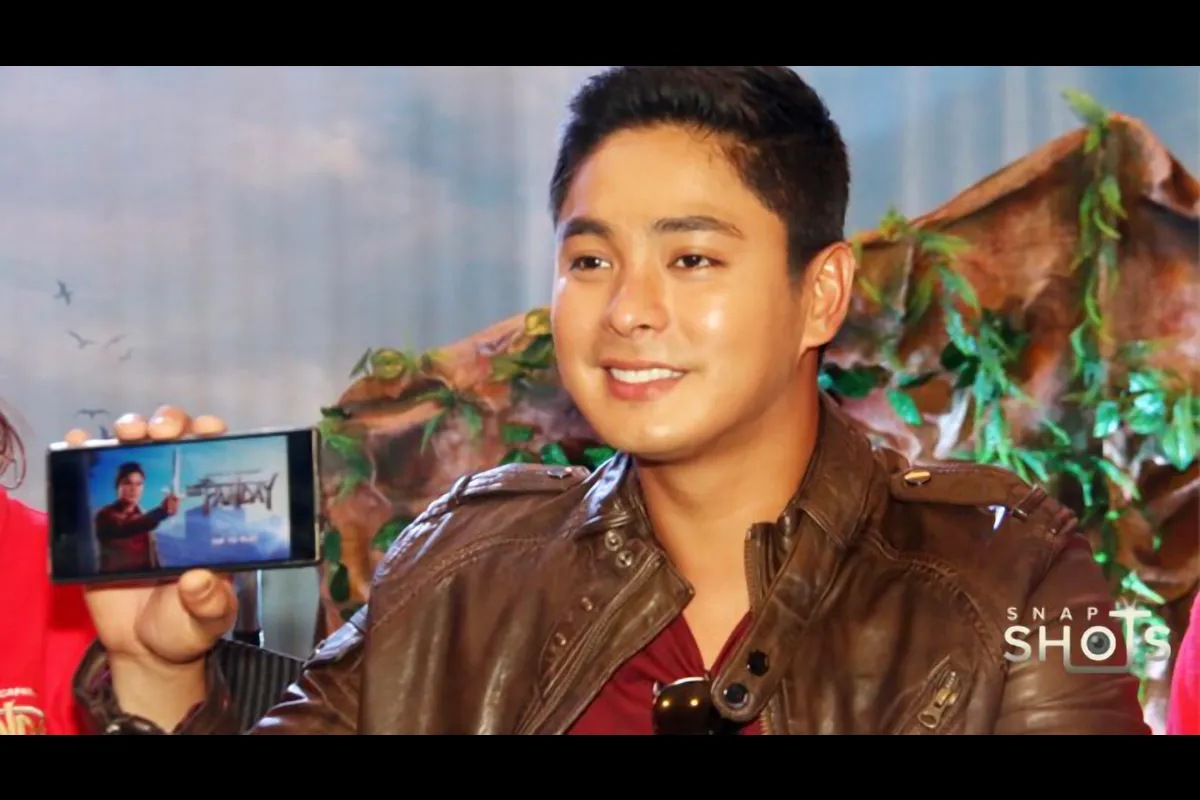Coco Martin, masaya sa pagkakaroon ng mobile game app ng ‘Ang Panday ...