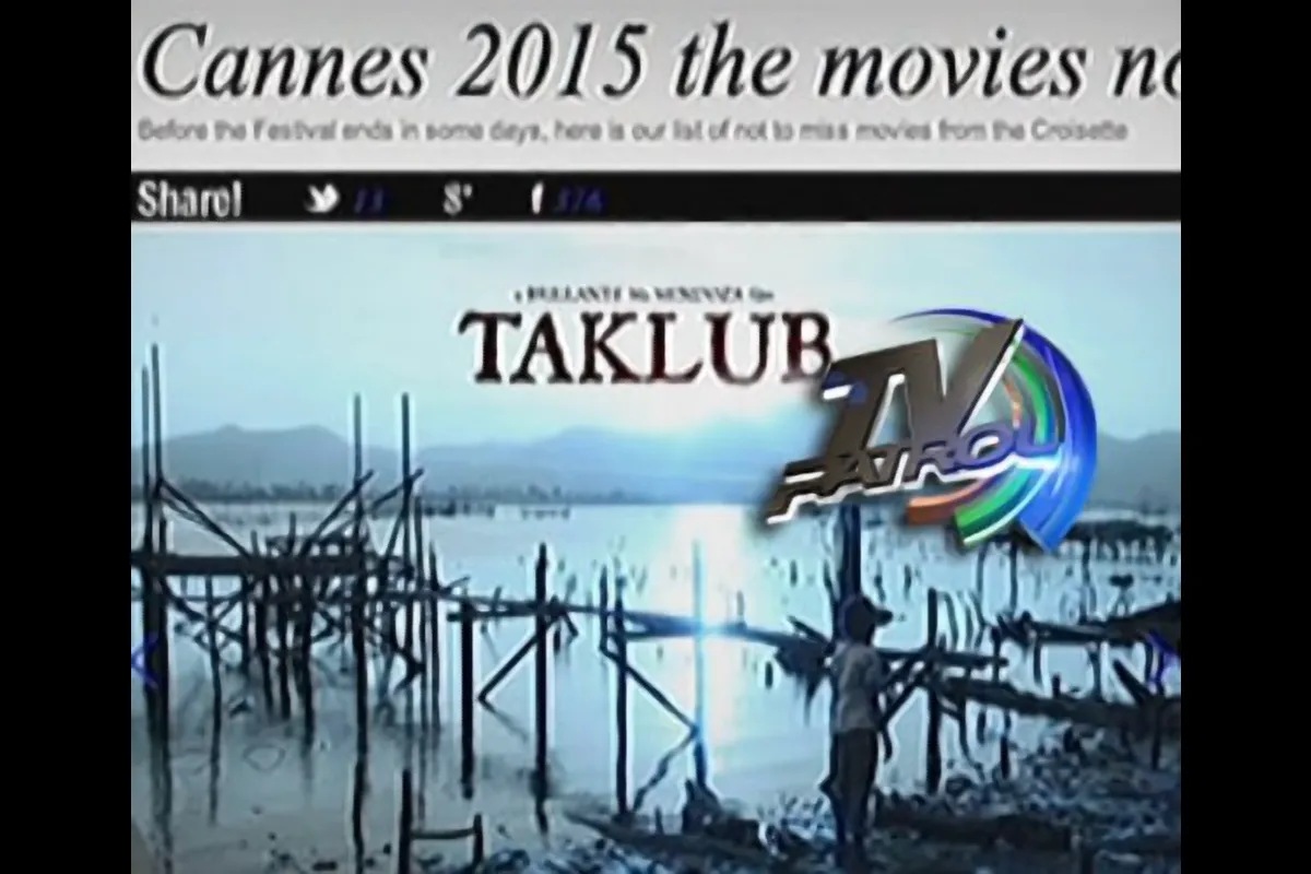 'Taklub,' isa sa Top 10 must see sa Cannes ng Vogue Italia | ABS-CBN ...