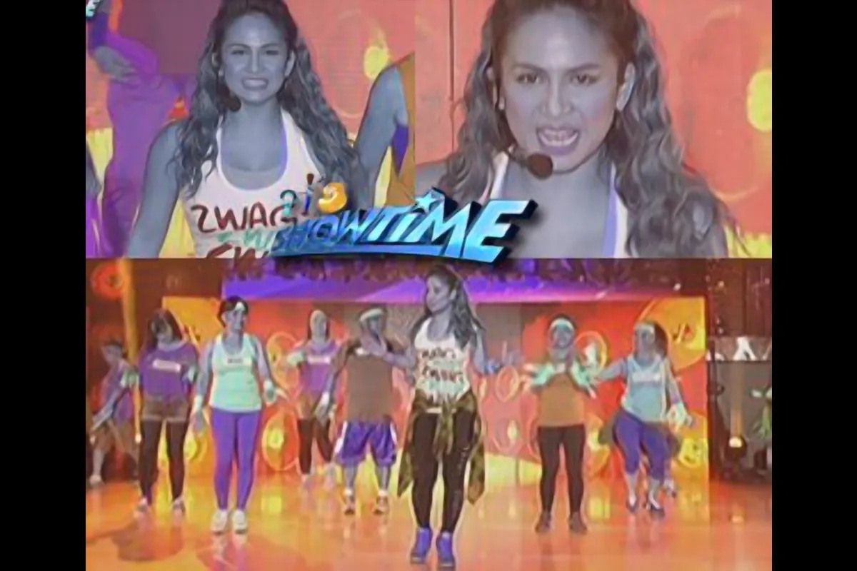 Maki-Zumba kasa si Regine Tolentino at ang madlang people sa Zumba Bida ...