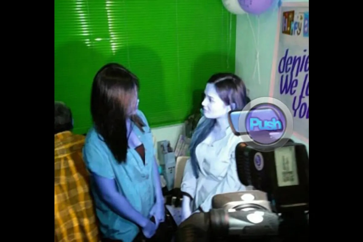 Roxanne Cabañero visits Deniece Cornejo on her birthday | ABS-CBN ...