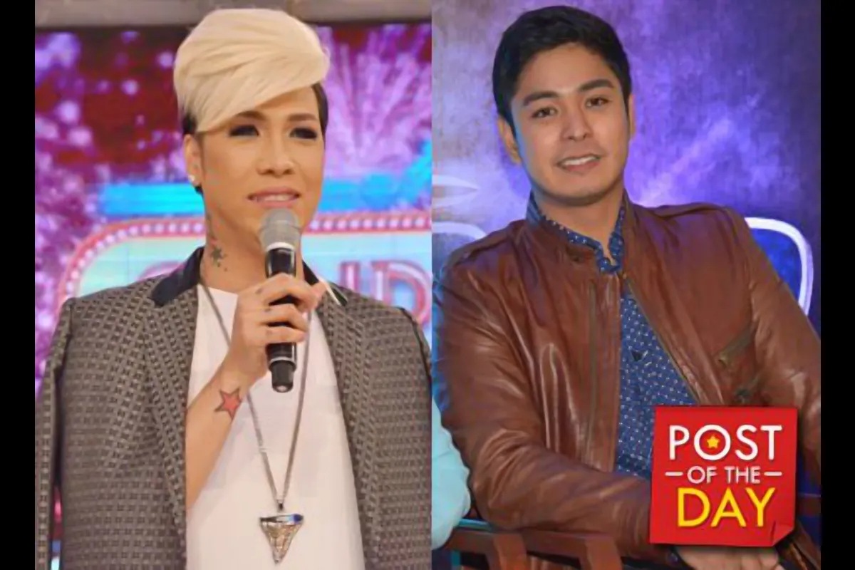 Nang magkita ang mag-bestfriend na sina Vice at Coco | ABS-CBN Entertainment