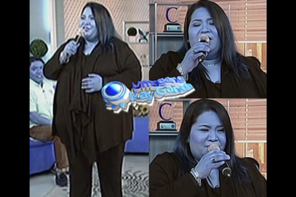 Janice Javier sings Whitney Houston's 'Greatest Love Of All' on UKG ...