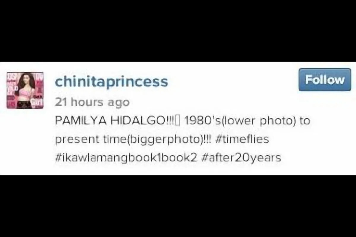 Hidalgo family's Throwback Thursday pic | ABS-CBN Entertainment