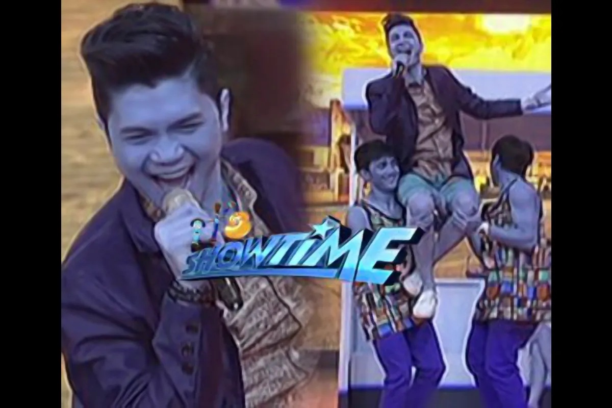 Vhong Navarro tinapatan ng bonggang bonga sa pag-intro ni Madam Bertud ...