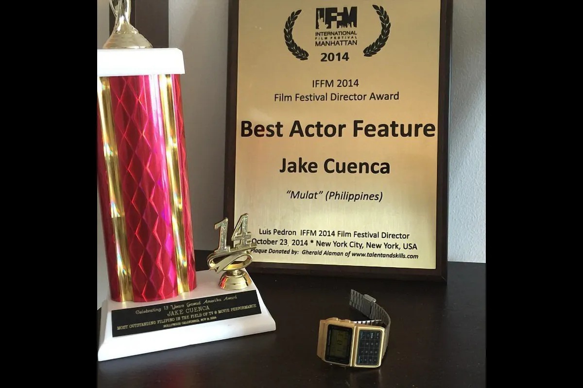 An award winning year for Jake Cuenca | ABS-CBN Entertainment