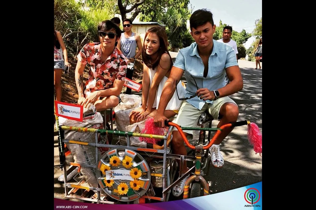 #ShinePilipinas: Mga adventures ng Inday Bote cast sa ABS-CBN Summer ...