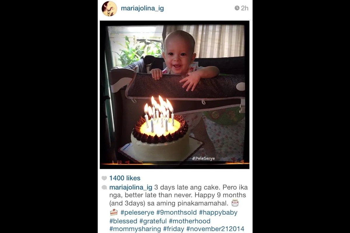 Happy 9 months baby Pele! | ABS-CBN Entertainment