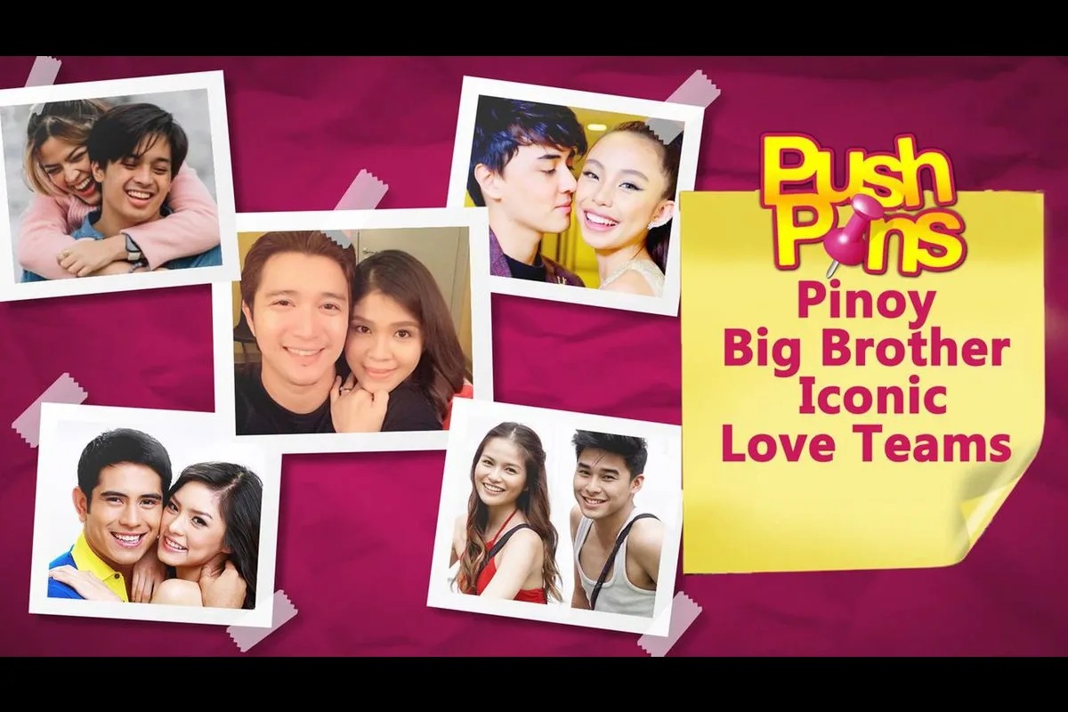 Pinoy Big Brother Iconic Love Teams | PushPins | ABS-CBN Entertainment