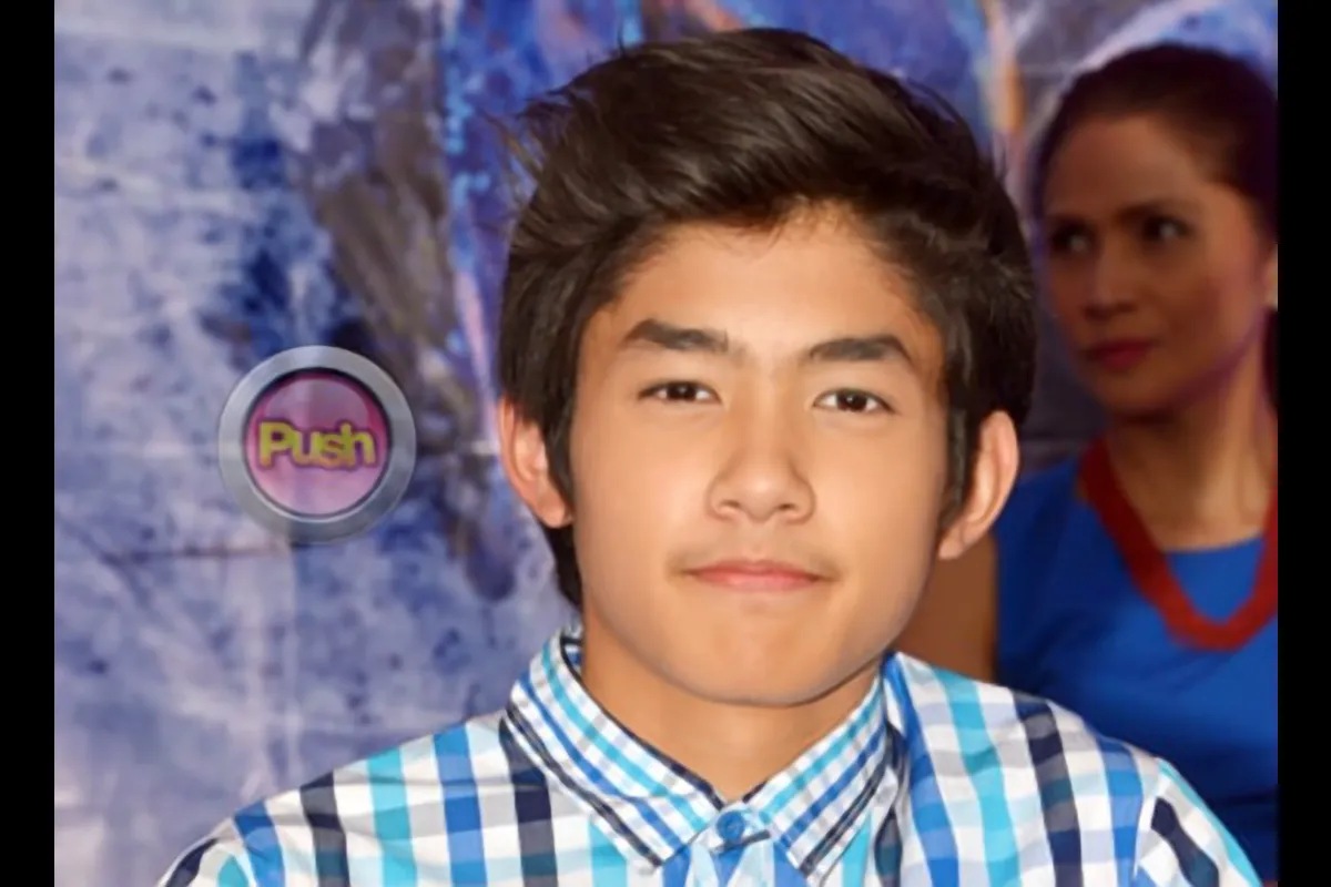 Grae Fernandez wants to make it big in showbiz like dad Mark Anthony ...