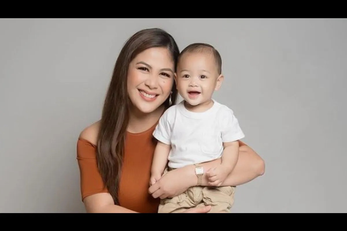 Valerie Concepcion celebrates first birthday and dedication of son ...