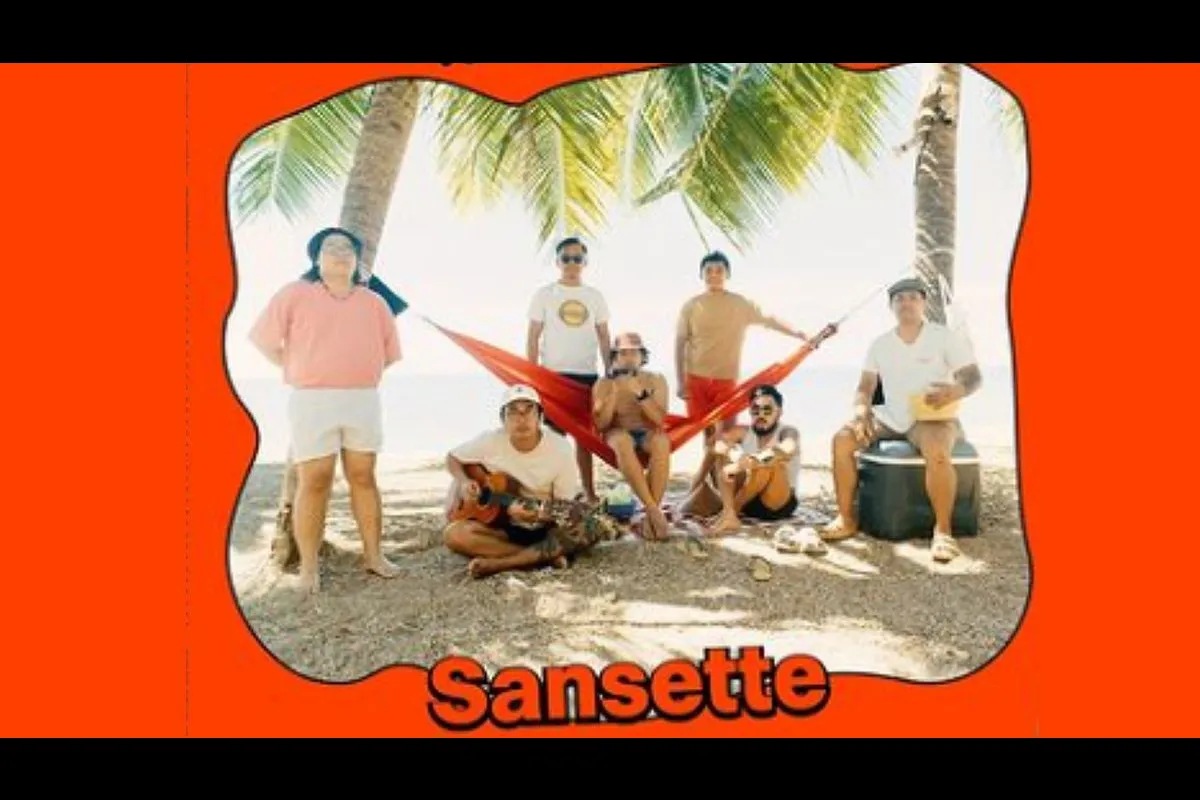 Cebuano band Sansette is proud to represent the Philippines in Korea ...