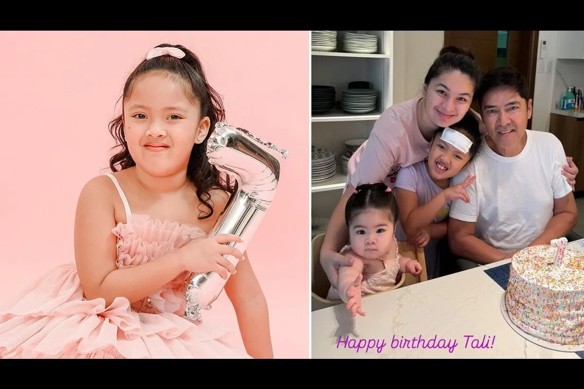 Pauleen Luna pens a birthday message for daughter Tali | ABS-CBN Entertainment