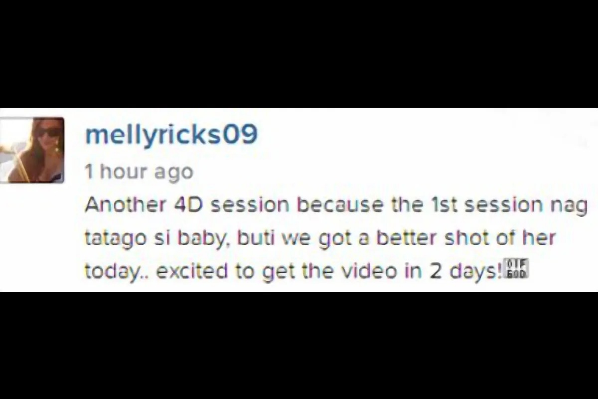 Melissa Ricks is excited to see her baby girl | ABS-CBN Entertainment
