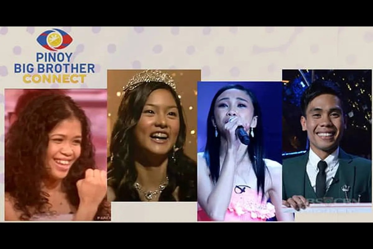 IN PHOTOS: Pinoy Big Brother Winners Through The Years | ABS-CBN ...