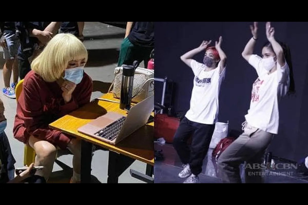 Behind-The-Scenes: Rehearsal photos of It’s Showtime for Magpasikat ...