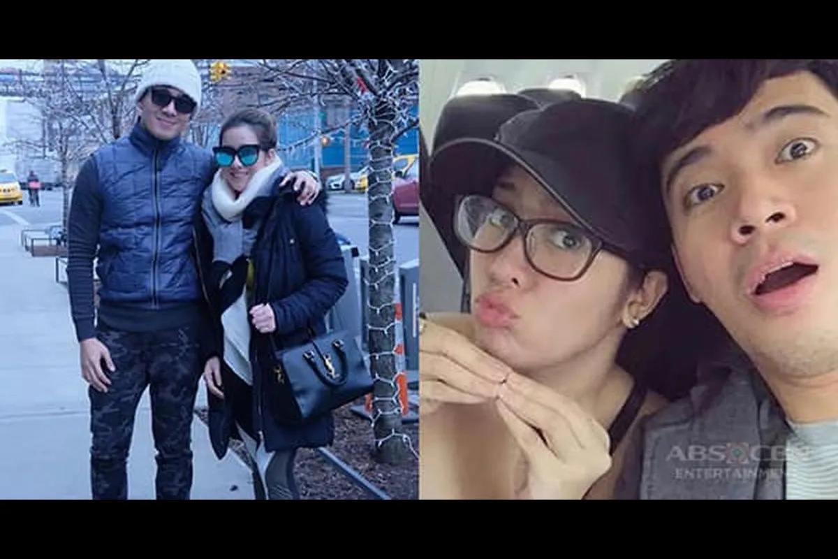 10 photos of Angeline Quinto with Erik Santos | ABS-CBN Entertainment