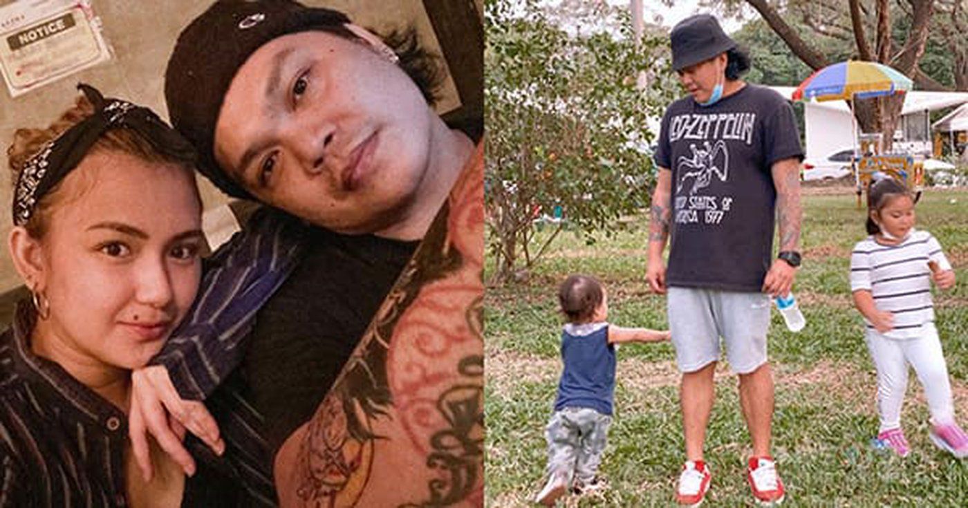 9 photos of former Girltrend Karen Reyes with the man of her life | ABS ...