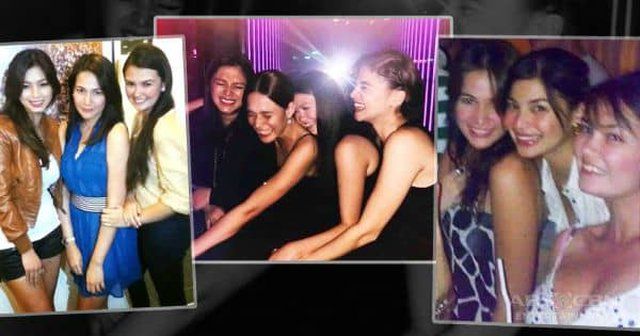 The genuine friendship of Anne, Angelica, Bea & Angel in these 38 ...