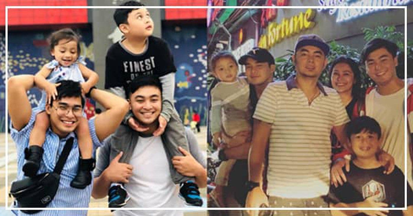 IN PHOTOS: Meet the happy family of McCoy De Leon | ABS-CBN Entertainment