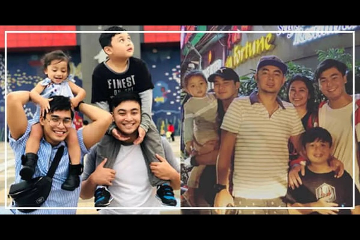 IN PHOTOS: Meet the happy family of McCoy De Leon | ABS-CBN Entertainment