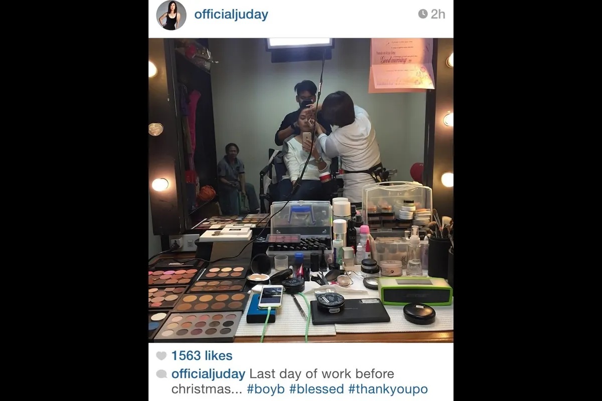 Juday's last day of work before Christmas | ABS-CBN Entertainment