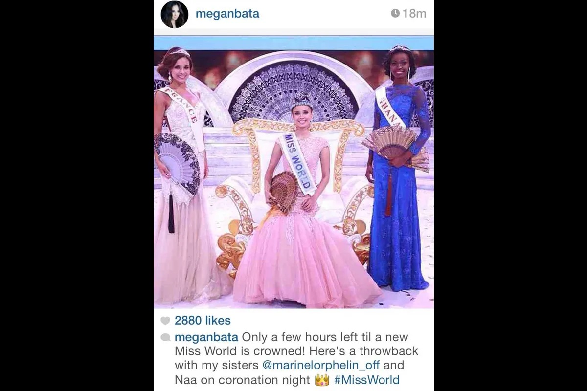 Megan Young when she was crowned Miss World 2013 | ABS-CBN Entertainment