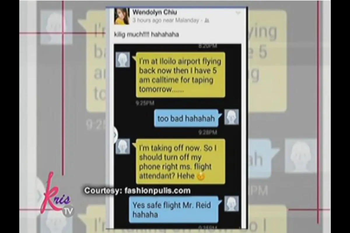 James Reid says he’s only friends with Kim Chiu’s sister, Twinkle | ABS ...