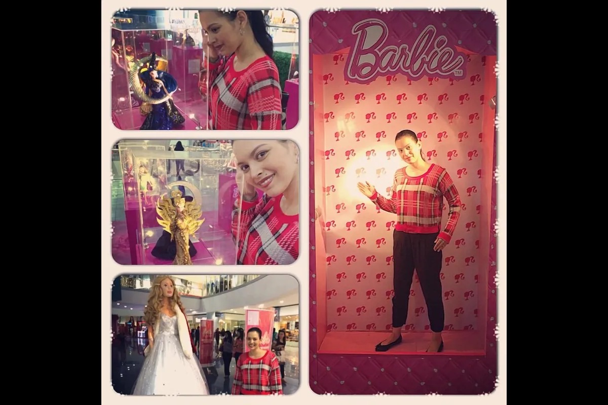 Desiree happy to be at the Barbie World | ABS-CBN Entertainment