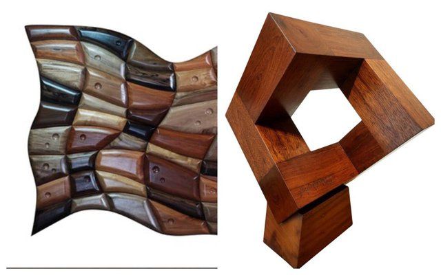 LOOK: This Architect Transforms Old Wood Into Furniture And Functional ...