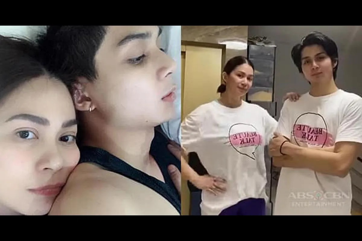 16 photos of Hashtag Ryle with mommy Sherilyn Tan | ABS-CBN Entertainment