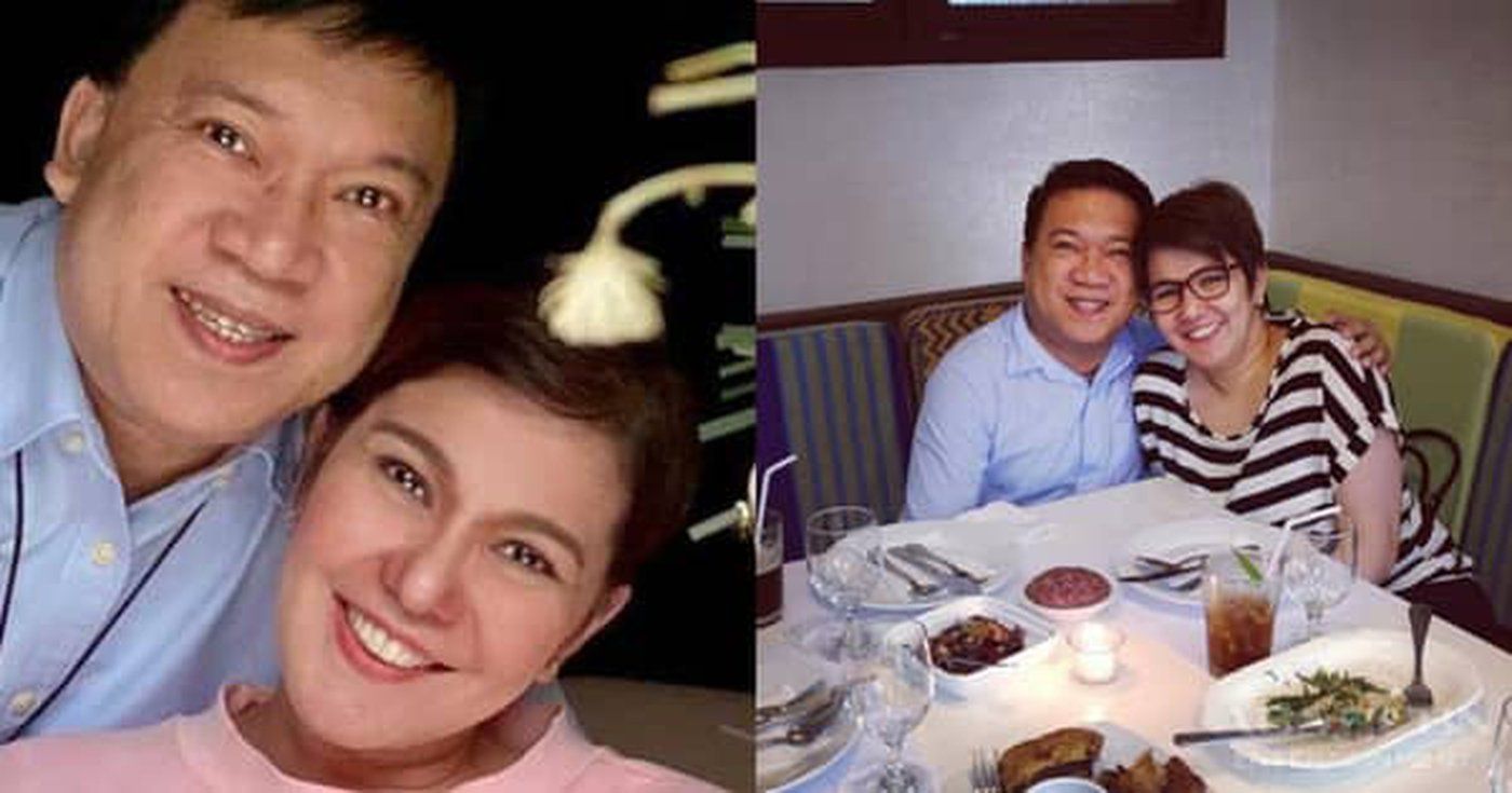 17 photos of Tyang Amy with her forever friend Roderick Paulate | ABS ...