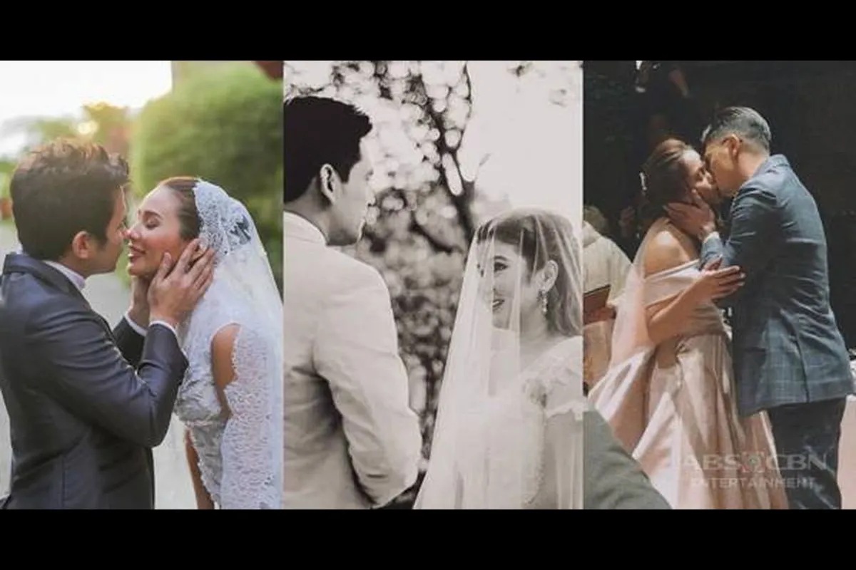 It’s Showtime hosts wedding photos | ABS-CBN Entertainment