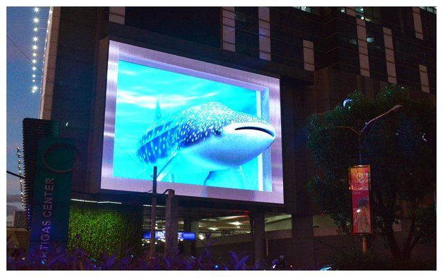 LOOK: A Massive 3D “Butanding” Is Spotted Along EDSA | ABS-CBN Lifestyle