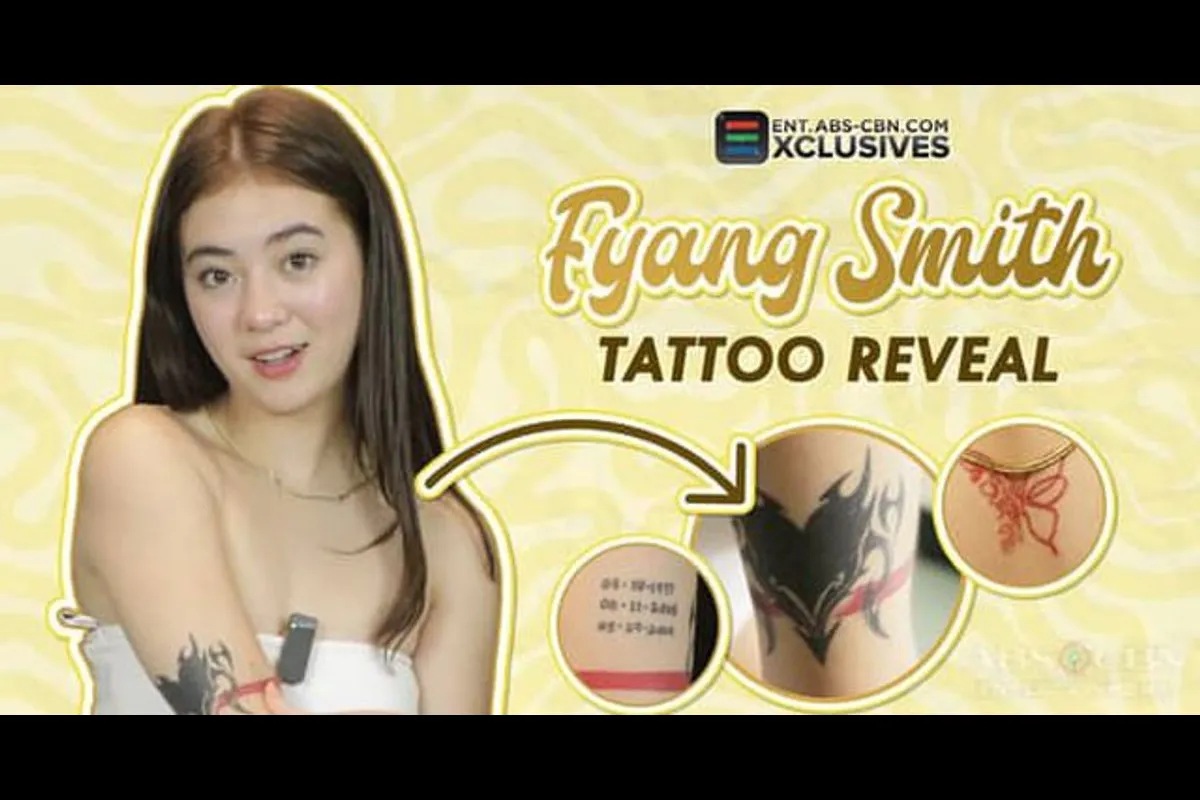 WATCH: Tattoo reveal with “PBB Gen 11” Big Winner Fyang Smith! | ABS ...