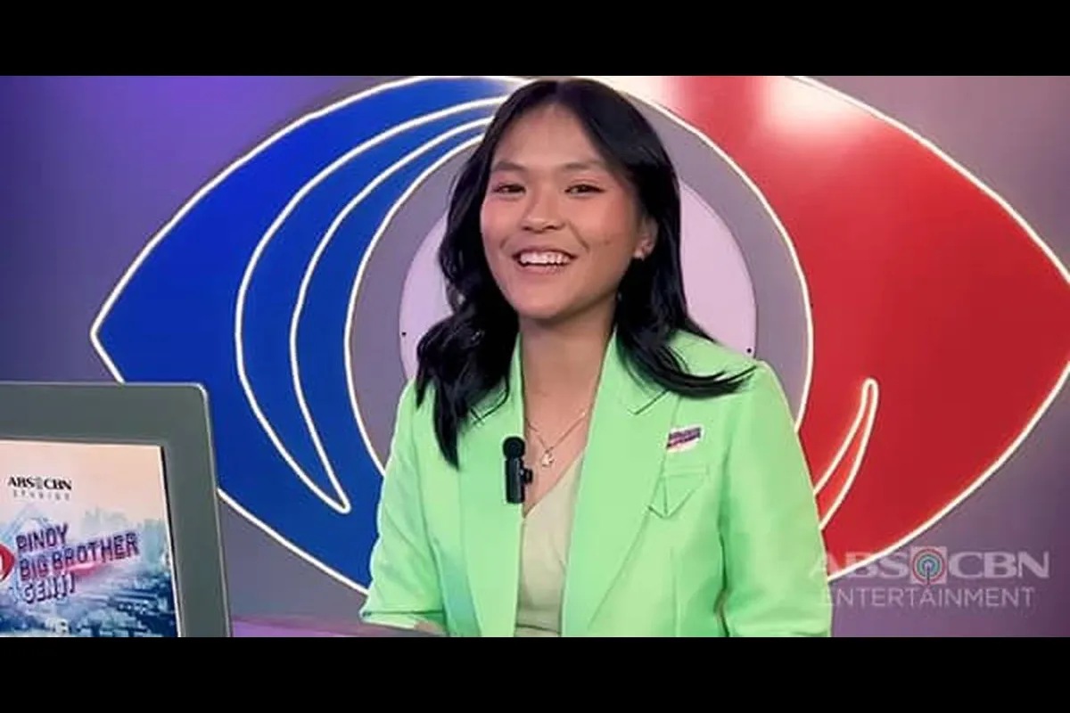 Rain Reacts: A candid look back at her unreleased PBB interview | ABS ...