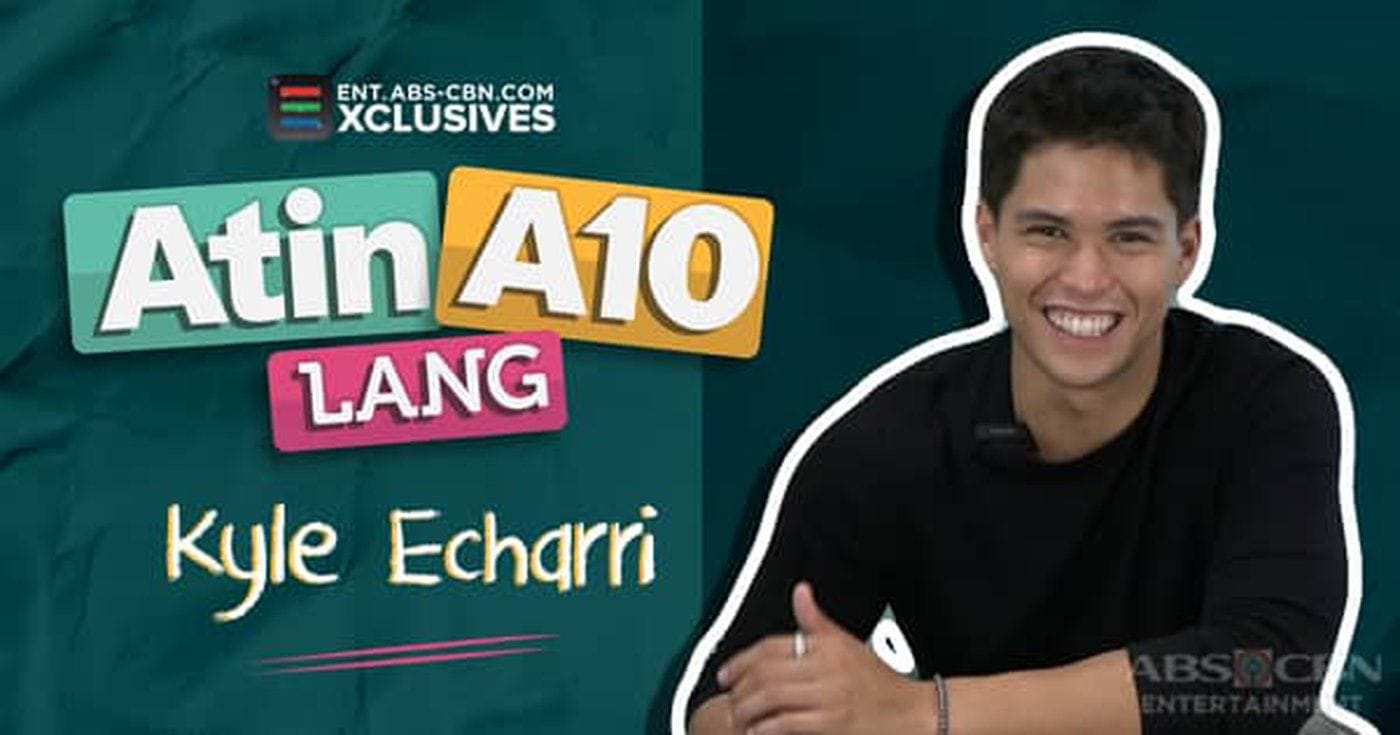 Kyle Echarri shares 10 things about himself that many probably don’t ...