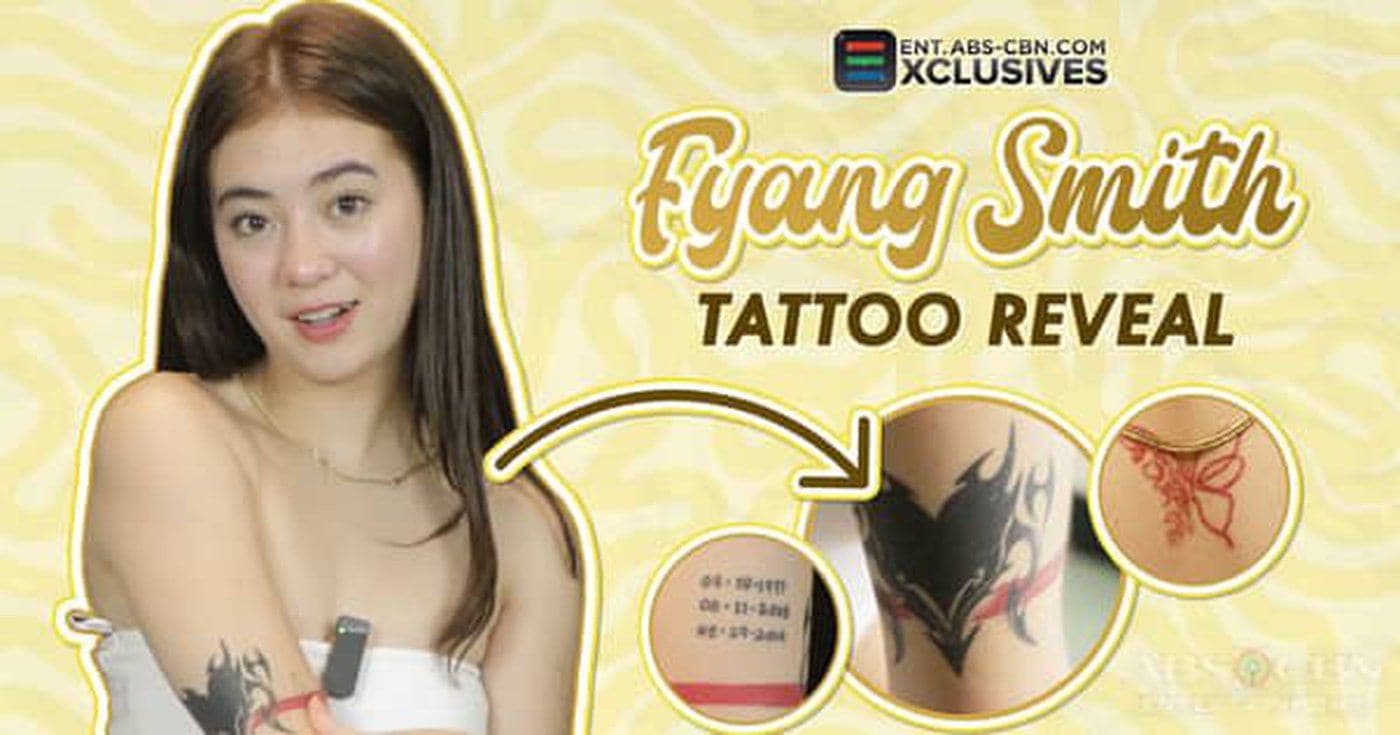 WATCH: Tattoo reveal with “PBB Gen 11” Big Winner Fyang Smith! | ABS-CBN Entertainment