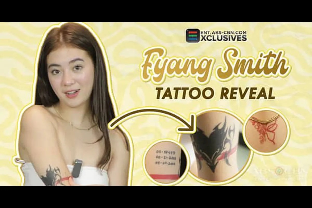 WATCH: Tattoo reveal with “PBB Gen 11” Big Winner Fyang Smith! | ABS-CBN Entertainment